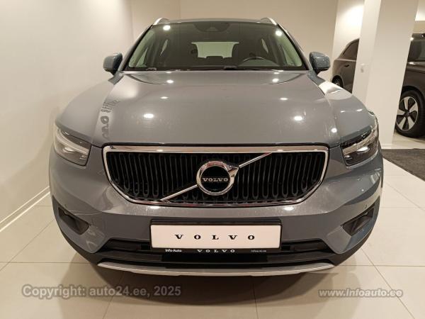 Серый Вольво XC40 2020 в Таллин, объемом двигателя 1.50 л и пробегом 50 тыс. км за 24990 €, фото 4 на AUTOMOTO.COM.LV