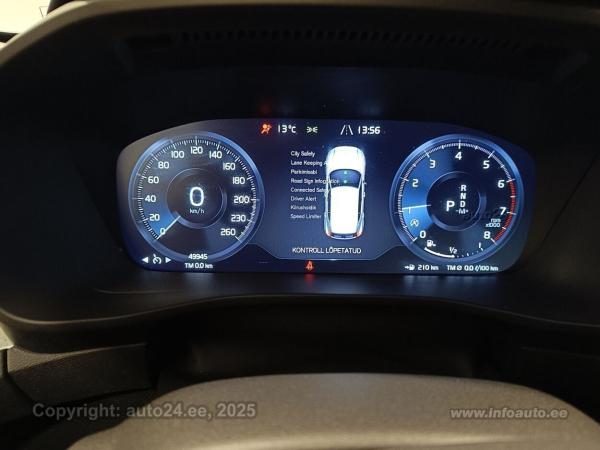 Серый Вольво XC40 2020 в Таллин, объемом двигателя 1.50 л и пробегом 50 тыс. км за 24990 €, фото 11 на AUTOMOTO.COM.LV