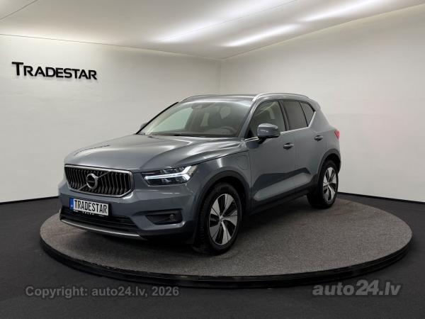Grey Volvo XC40 2020 in Parnu, with an engine capacity of 1.50 L and mileage of 217 thousand km for 19990 €, photo 1 on AUTOMOTO.COM.LV