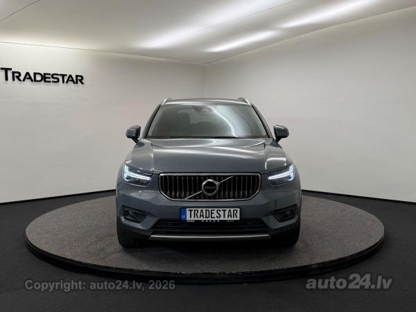 Grey Volvo XC40 2020 in Parnu, with an engine capacity of 1.50 L and mileage of 217 thousand km for 19990 €, photo 2 on AUTOMOTO.COM.LV