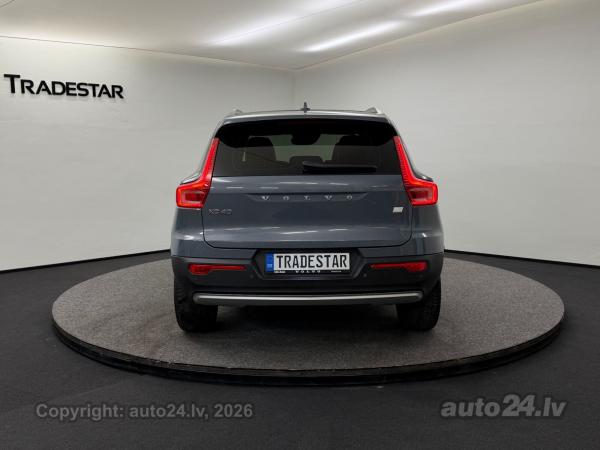 Grey Volvo XC40 2020 in Parnu, with an engine capacity of 1.50 L and mileage of 217 thousand km for 19990 €, photo 6 on AUTOMOTO.COM.LV
