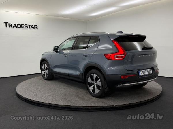 Grey Volvo XC40 2020 in Parnu, with an engine capacity of 1.50 L and mileage of 217 thousand km for 19990 €, photo 7 on AUTOMOTO.COM.LV
