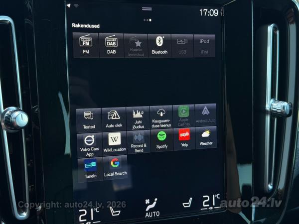 Серый Вольво XC40 2020 в Пярну, объемом двигателя 1.50 л и пробегом 218 тыс. км за 19900 €, фото 10 на AUTOMOTO.COM.LV