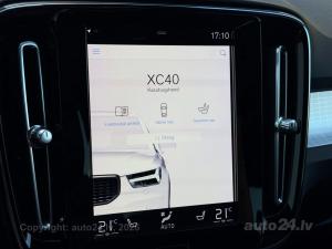 Pelēks Volvo XC40 2020 Pērnava, ar dzinēja tilpumu 1.50 L un nobraukumu 218 tūkst. km par 19900 €, foto 16 vietnē AUTOMOTO.COM.LV