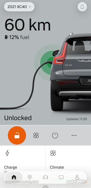 Pelēks Volvo XC40 2020 Pērnava, ar dzinēja tilpumu 1.50 L un nobraukumu 218 tūkst. km par 19900 €, foto 26 vietnē AUTOMOTO.COM.LV