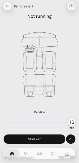 Pelēks Volvo XC40 2020 Pērnava, ar dzinēja tilpumu 1.50 L un nobraukumu 218 tūkst. km par 19900 €, foto 28 vietnē AUTOMOTO.COM.LV