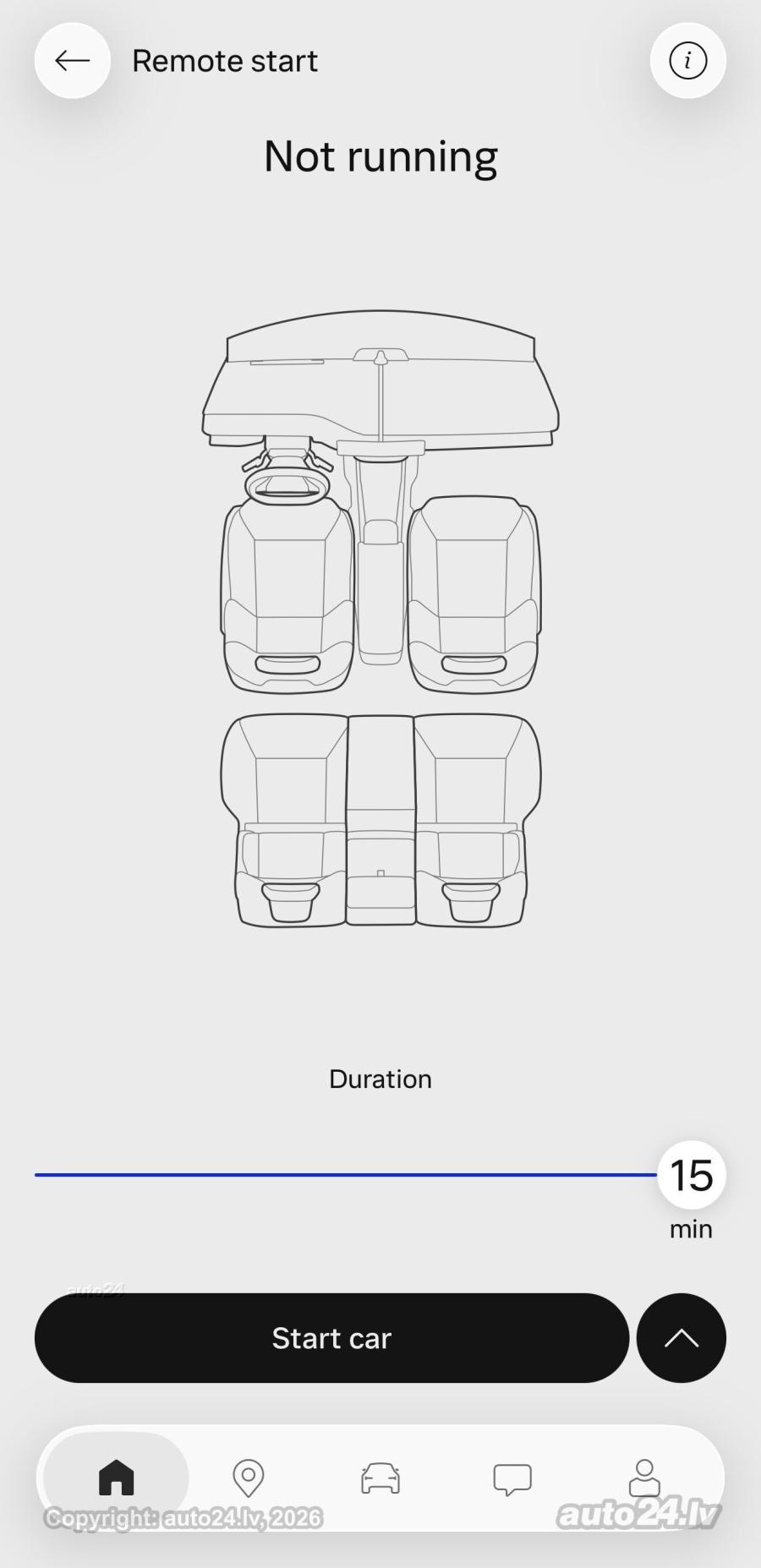 Pelēks Volvo XC40 2020 Pērnava, ar dzinēja tilpumu 1.50 L un nobraukumu 218 tūkst. km par 19900 €, foto 28 vietnē AUTOMOTO.COM.LV