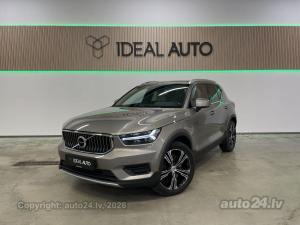 Grey Volvo XC40 2021 in Tallinn, with an engine capacity of 1.48 L and mileage of 49 thousand km for 27900 €, photo  on AUTOMOTO.COM.LV