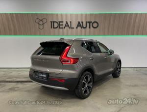 Pelēks Volvo XC40 2021 Tallina, ar dzinēja tilpumu 1.48 L un nobraukumu 49 tūkst. km par 27900 €, foto 4 vietnē AUTOMOTO.COM.LV