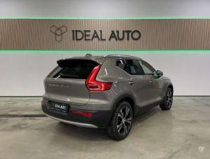 Grey Volvo XC40 2021 in Tallinn, with an engine capacity of 1.48 L and mileage of 49 thousand km for 27900 €, photo 4 on AUTOMOTO.COM.LV