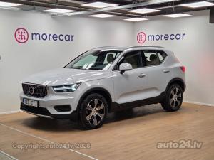Pelēks Volvo XC40 2021 Tallina, ar dzinēja tilpumu 0.00 L un nobraukumu 60 tūkst. km par 28900 €, foto  vietnē AUTOMOTO.COM.LV