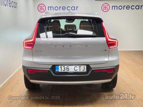 Pelēks Volvo XC40 2021 Tallina, ar dzinēja tilpumu 0.00 L un nobraukumu 60 tūkst. km par 28900 €, foto 5 vietnē AUTOMOTO.COM.LV