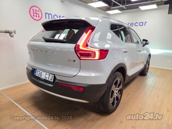 Pelēks Volvo XC40 2021 Tallina, ar dzinēja tilpumu 0.00 L un nobraukumu 60 tūkst. km par 28900 €, foto 6 vietnē AUTOMOTO.COM.LV