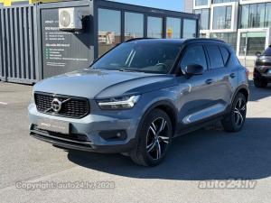 Grey Volvo XC40 2021 in Tallinn, with an engine capacity of 1.50 L and mileage of 200 thousand km for 23490 €, photo  on AUTOMOTO.COM.LV