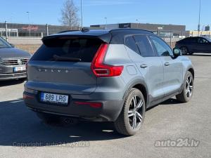 Pelēks Volvo XC40 2021 Tallina, ar dzinēja tilpumu 1.50 L un nobraukumu 200 tūkst. km par 23490 €, foto 2 vietnē AUTOMOTO.COM.LV