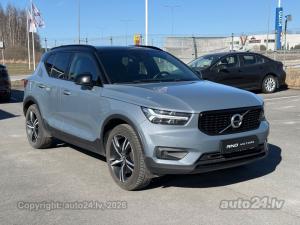 Pelēks Volvo XC40 2021 Tallina, ar dzinēja tilpumu 1.50 L un nobraukumu 200 tūkst. km par 23490 €, foto 3 vietnē AUTOMOTO.COM.LV