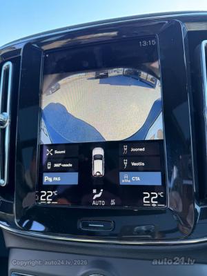 Pelēks Volvo XC40 2021 Tallina, ar dzinēja tilpumu 1.50 L un nobraukumu 200 tūkst. km par 23490 €, foto 15 vietnē AUTOMOTO.COM.LV