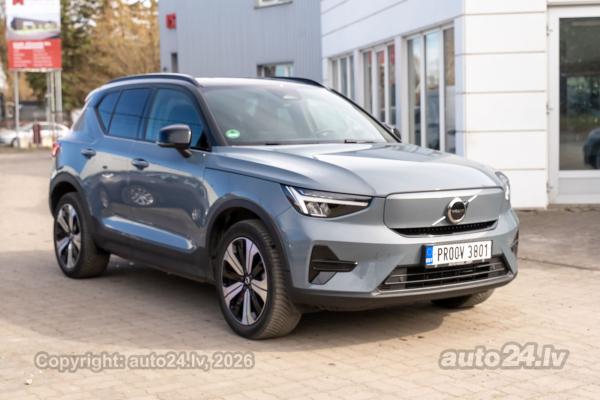 Pelēks Volvo XC40 2022 Tallina, ar dzinēja tilpumu 0.00 L un nobraukumu 32 tūkst. km par 29800 €, foto 4 vietnē AUTOMOTO.COM.LV