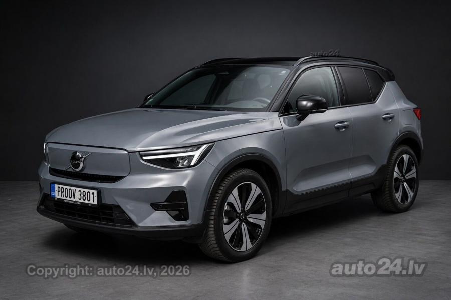 Серый Вольво XC40 2022 в Таллин, объемом двигателя 0.00 л и пробегом 32 тыс. км за 29800 €, фото 1 на AUTOMOTO.COM.LV
