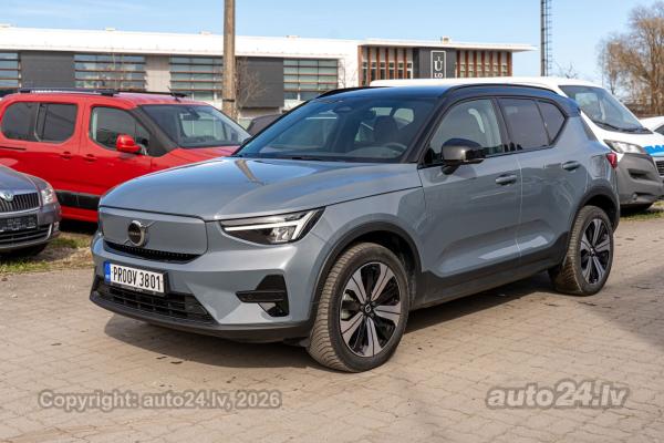 Grey Volvo XC40 2022 in Tallinn, with an engine capacity of 0.00 L and mileage of 32 thousand km for 29800 €, photo 2 on AUTOMOTO.COM.LV