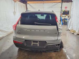 Pelēks Volvo XC40 2024 Šauļi, ar dzinēja tilpumu 2.00 L un nobraukumu 5 tūkst. km par 5500 €, foto 7 vietnē AUTOMOTO.COM.LV