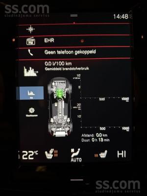 Оранжевый Вольво XC40 2021 в Рига, объемом двигателя 1.50 л и пробегом 133 тыс. км за 25900 €, фото 13 на AUTOMOTO.COM.LV