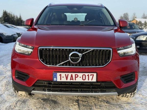 Sarkans Volvo XC40 2018 Utena, ar dzinēja tilpumu 1.97 L un nobraukumu 300 tūkst. km par 13500 €, foto 4 vietnē AUTOMOTO.COM.LV