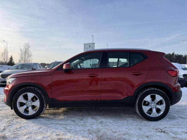 Sarkans Volvo XC40 2018 Utena, ar dzinēja tilpumu 1.97 L un nobraukumu 300 tūkst. km par 13500 €, foto 7 vietnē AUTOMOTO.COM.LV