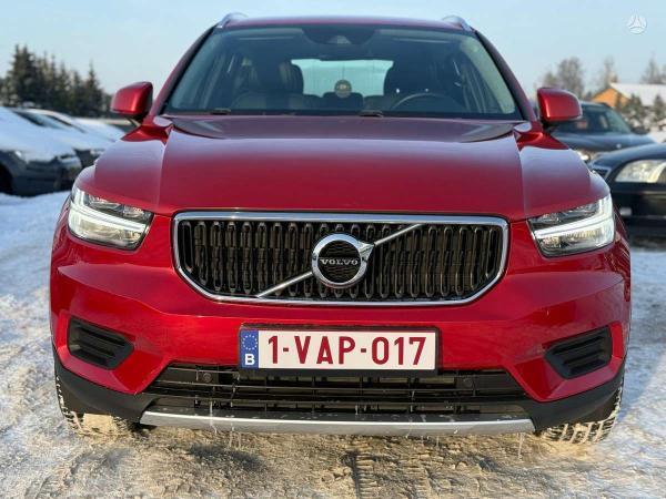 Красный Вольво XC40 2018 в Утена, объемом двигателя 1.97 л и пробегом 300 тыс. км за 12800 €, фото 8 на AUTOMOTO.COM.LV