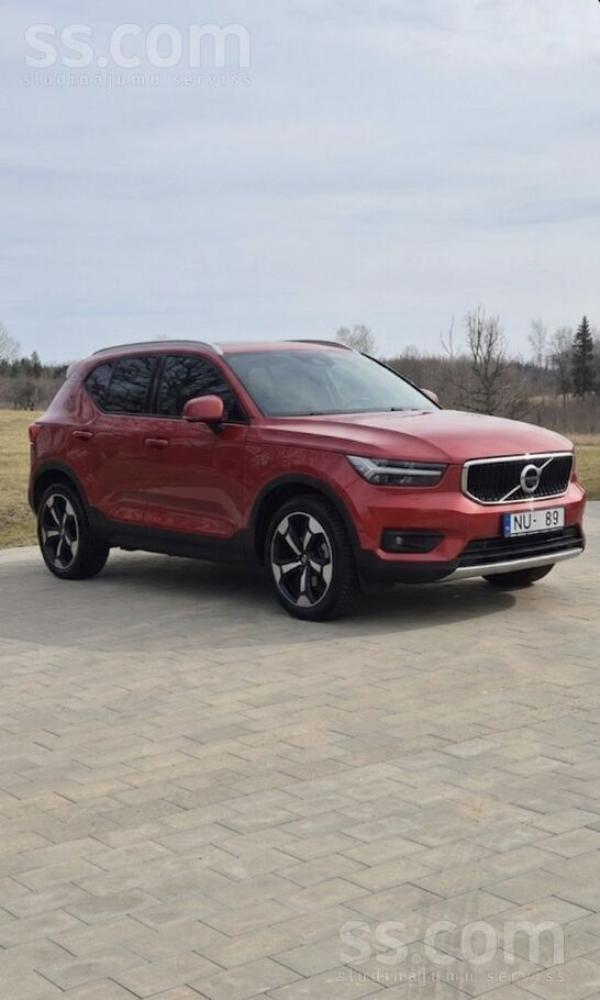 Sarkans Volvo XC40 2018 Cēsis, ar dzinēja tilpumu 2.00 L un nobraukumu 239 tūkst. km par 16000 €, foto 2 vietnē AUTOMOTO.COM.LV