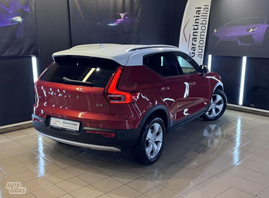 Красный Вольво XC40 2018 в Авиженяй, объемом двигателя 2.00 л и пробегом 157 тыс. км за 16950 €, фото 3 на AUTOMOTO.COM.LV