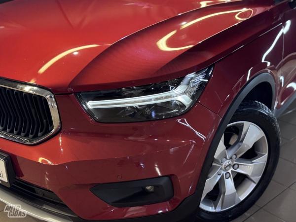 Красный Вольво XC40 2018 в Авиженяй, объемом двигателя 2.00 л и пробегом 157 тыс. км за 16950 €, фото 3 на AUTOMOTO.COM.LV