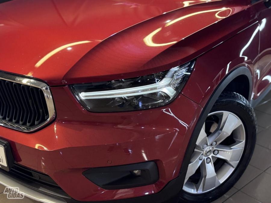 Красный Вольво XC40 2018 в Авиженяй, объемом двигателя 2.00 л и пробегом 157 тыс. км за 16950 €, фото 4 на AUTOMOTO.COM.LV