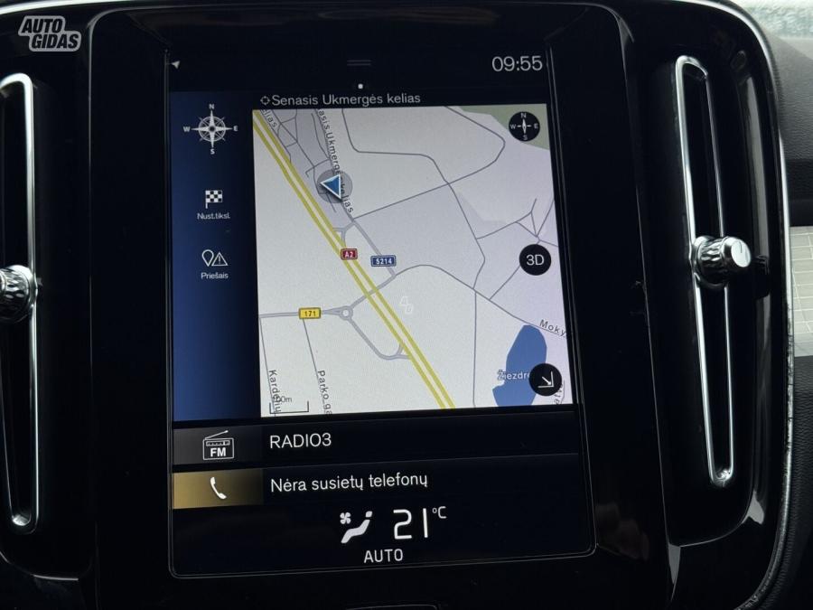Красный Вольво XC40 2018 в Авиженяй, объемом двигателя 2.00 л и пробегом 157 тыс. км за 16950 €, фото 16 на AUTOMOTO.COM.LV