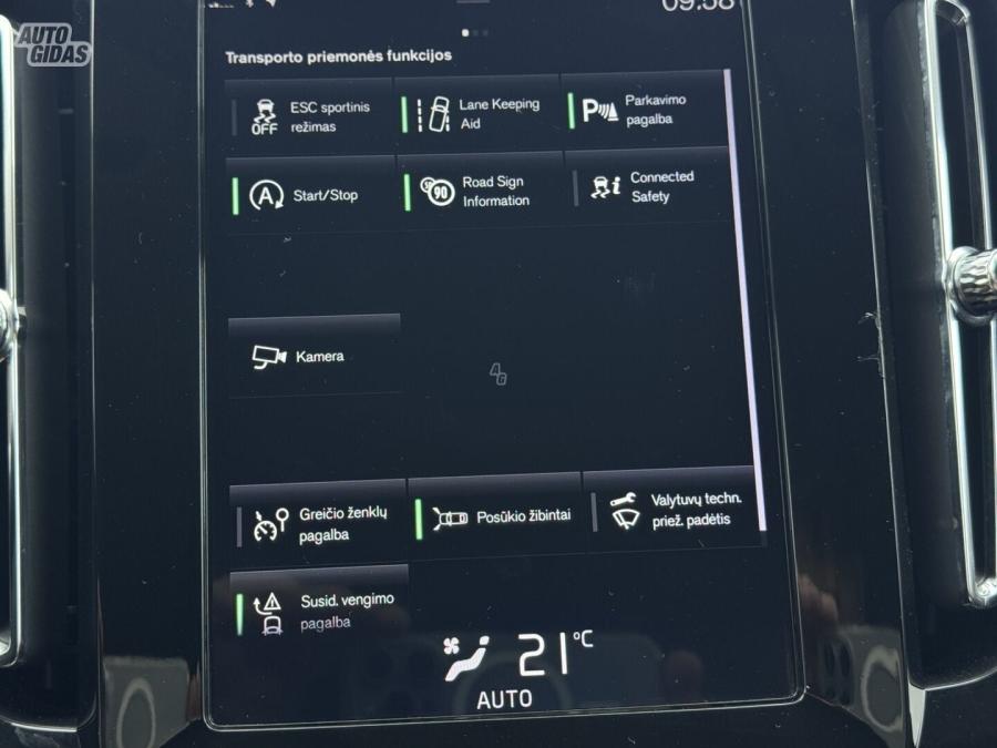 Красный Вольво XC40 2018 в Авиженяй, объемом двигателя 2.00 л и пробегом 157 тыс. км за 16950 €, фото 20 на AUTOMOTO.COM.LV