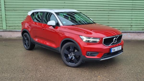 Red Volvo XC40 2018 in Riga, with an engine capacity of 2.00 L and mileage of 198 thousand km for 18500 €, photo 10 on AUTOMOTO.COM.LV