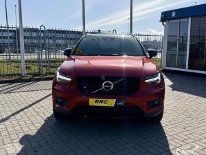 Red Volvo XC40 2019 in Avizieniai, with an engine capacity of 2.00 L and mileage of 77 thousand km for 25500 €, photo 34 on AUTOMOTO.COM.LV
