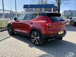 Red Volvo XC40 2019 in Avizieniai, with an engine capacity of 2.00 L and mileage of 77 thousand km for 25500 €, photo 35 on AUTOMOTO.COM.LV