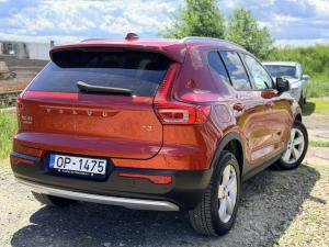 Красный Вольво XC40 2019 в Рига, объемом двигателя 1.50 л и пробегом 165 тыс. км за 16995 €, фото 5 на AUTOMOTO.COM.LV