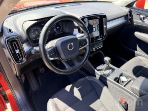 Красный Вольво XC40 2019 в Рига, объемом двигателя 1.50 л и пробегом 165 тыс. км за 16995 €, фото 15 на AUTOMOTO.COM.LV
