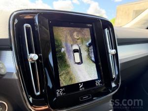 Красный Вольво XC40 2019 в Рига, объемом двигателя 1.50 л и пробегом 165 тыс. км за 16995 €, фото 17 на AUTOMOTO.COM.LV