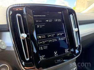 Красный Вольво XC40 2019 в Рига, объемом двигателя 1.50 л и пробегом 165 тыс. км за 16995 €, фото 21 на AUTOMOTO.COM.LV