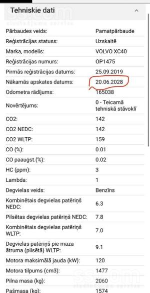Красный Вольво XC40 2019 в Рига, объемом двигателя 1.50 л и пробегом 165 тыс. км за 16995 €, фото 28 на AUTOMOTO.COM.LV