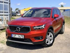 Красный Вольво XC40 2019 в Рига, объемом двигателя 1.50 л и пробегом 165 тыс. км за 16995 €, фото 4 на AUTOMOTO.COM.LV