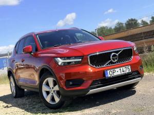 Красный Вольво XC40 2019 в Рига, объемом двигателя 1.50 л и пробегом 165 тыс. км за 16995 €, фото 21 на AUTOMOTO.COM.LV