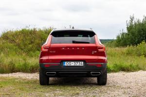 Красный Вольво XC40 2019 в Рига, объемом двигателя 2.00 л и пробегом 154 тыс. км за 18995 €, фото 7 на AUTOMOTO.COM.LV