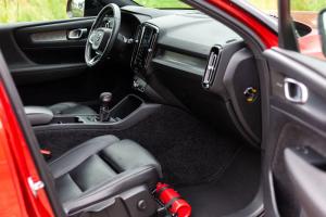 Красный Вольво XC40 2019 в Рига, объемом двигателя 2.00 л и пробегом 154 тыс. км за 18995 €, фото 22 на AUTOMOTO.COM.LV