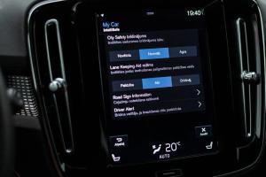 Красный Вольво XC40 2019 в Рига, объемом двигателя 2.00 л и пробегом 154 тыс. км за 18995 €, фото 29 на AUTOMOTO.COM.LV
