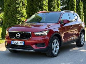 Красный Вольво XC40 2019 в Таураге, объемом двигателя 1.97 л и пробегом 280 тыс. км за 14500 €, фото  на AUTOMOTO.COM.LV