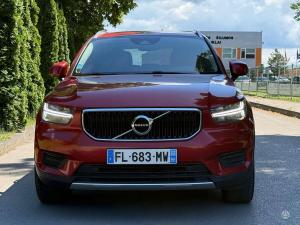 Sarkans Volvo XC40 2019 Tauragė, ar dzinēja tilpumu 1.97 L un nobraukumu 280 tūkst. km par 14500 €, foto 3 vietnē AUTOMOTO.COM.LV